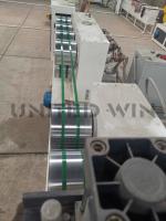 China Automatic PET PP Strap Band Extrusion Line Packing Belt Strap 120 m/min for sale