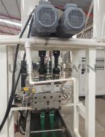 China Plastic PP PET Strapping Packing Belt Making Machine PLC Control for sale