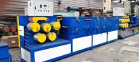 China High Capacity Plastic PP Packing Belt Making Machine Tape Band Production Line for sale