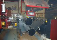 China PP Woven rice Cement Bag Sack Making Machine Tape Extrusion Production Line for sale