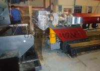 China PP PE Extrusion Flat Film Stretching Line Plastic Extruder  Machine Supplier for sale