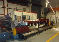 China Flat Film Tape Extruder Line Plastic Woven Bag Production Machinery Factory for sale