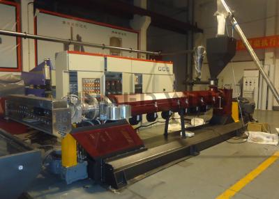 China Flat Film Tape Extruder Line Plastic Woven Bag Production Machinery Factory for sale