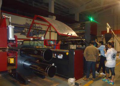 China PP Woven Bag Production Machinery Plastic Filament Extruder Line Machines Manufacturer for sale