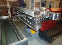 China Plastic Flat Yarn Tape Extrusion Line For Polypropylene Bag Woven Bag for sale