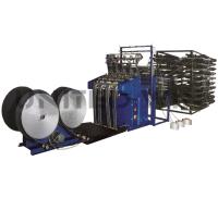 China Jumbo Bag weaving handle Making Machine High Speed Ribbon Loom 2CM Width for sale