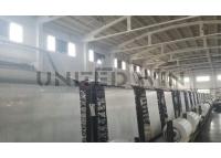 China UW-1350×6 Small Cam Four Shuttle Circular Loom Woven Bag Making Machine for sale