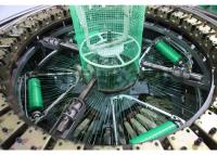 China SBY-650X4 Four Shuttle Mesh Bag Circular Loom Machine for Packaging Vegetables for sale