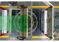 China SBY-650X4 Four Shuttle Mesh Bag Circular Loom Machine for Packaging Vegetables for sale