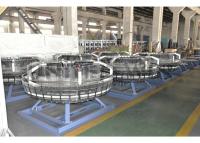 China PP PE Woven Fabric Roll Cement Rice Bag Four Shuttle Circular Loom Machine for sale