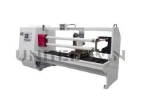 China 20 PC / Min Double Knife Shaft Cutting Machine 1300mm Sevo Moto for sale