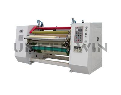 China 1300mm Three Roller Surface Tape Rewinding Machine For Double Sided for sale
