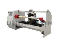 China PET PE Tape Cutting Making Machine 1300mm Single Knife Shaft for sale