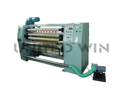 China Double Motor Slitting Tape Making Machine For Kraft Paper Aluminum Foil for sale