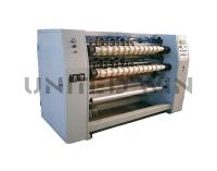 China Super Clear Tape Slitting Machine For OPP Soundless Tapes Pneumatic Tension Control for sale