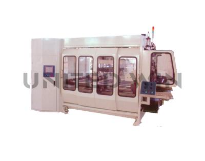 China Double Working Position Shaftless Tape Cutting Making Machine for sale
