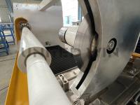 China PVC Film Adhesive Tape Slit Cutting Making Machine Single Shaft for sale
