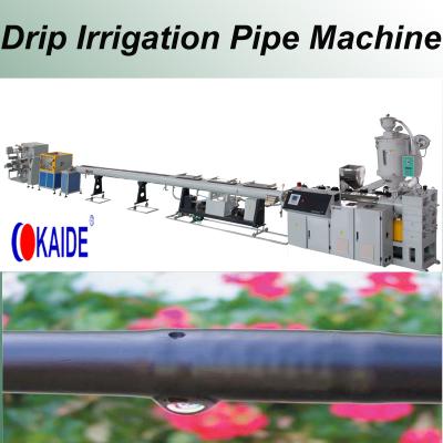 China Inline Drip Irrigation Pipe Production Line Round Dripper for sale
