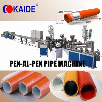 China PEX-AL-PEX Composite Pipe Machine  20 years experience for sale