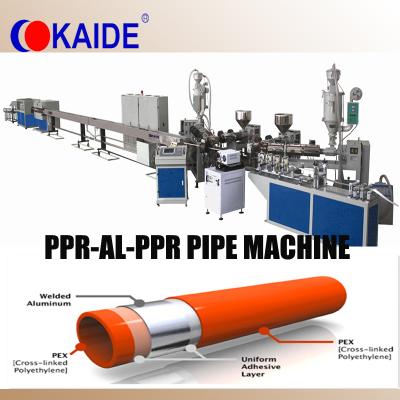China PPR-AL-PPR Composite Pipe Production Machine  20 years experience for sale