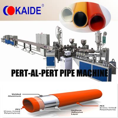 China PERT-AL-PERT Composite Pipe Production Line 20 years experience for sale