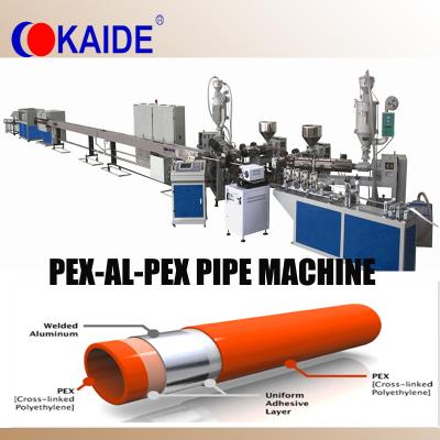 China PEX-AL-PEX Composite Pipe Extrusion Machine  20 years experience for sale