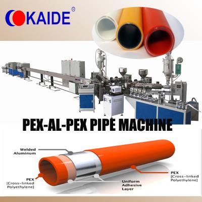 China Extrusion line for 5 Layer Composite Pipe PEX-AL-PEX KAIDE factory for sale
