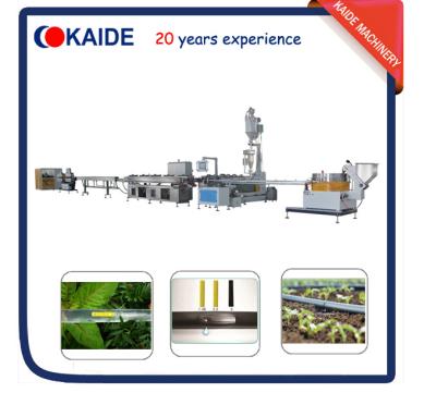 China Inline Flat Drip Irrigation Tape Production Machine 180m/min KAIDE factory for sale