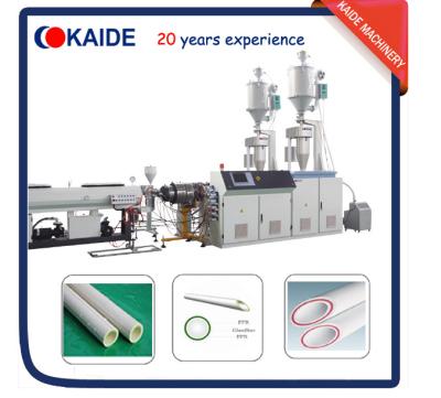 China Plastic Pipe Production Machine for PPR-GF-PPR Composite Pipe Speed 28m/min for sale