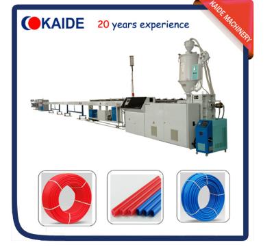 China Plastic Pipe Extruder or Cross Linking PEXb pipe KAIDE factory for sale
