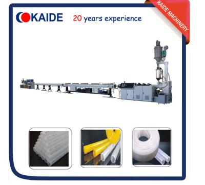 China 50m/min PERT Floor Heating Pipe Extrusion Machine. KAIDE factory for sale