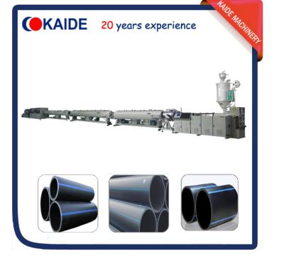China Extrusion Line for Large Diameter HDPE Pipe KAIDE factory for sale