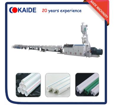 China Plastic Pipe Making Machine for PPR Water Pipe 28m/min KAIDE factory for sale