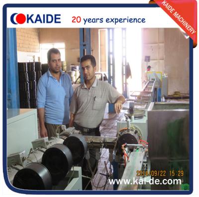 China 80m/min Cylindrical Drip Irrigation Pipe Extrusion Machine Low Cost for sale