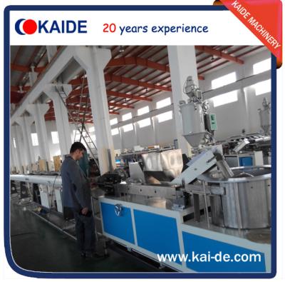 China 80m/min Cylindrical Drip Irrigation Pipe Extruder Machine Low Cost for sale