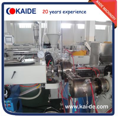 China Two layer Brown Color Drip Irrigation Pipe Production Line Low Cost for sale