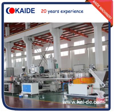 China Drip Tape Making Machine with flat Emitter 180m/min KAIDE factory for sale