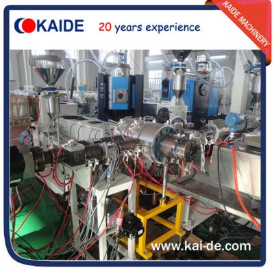 China Plastic pipe extrusion machine for EVAL/EVOH oxygen barrier pipe KURARY/SOARNOL for sale
