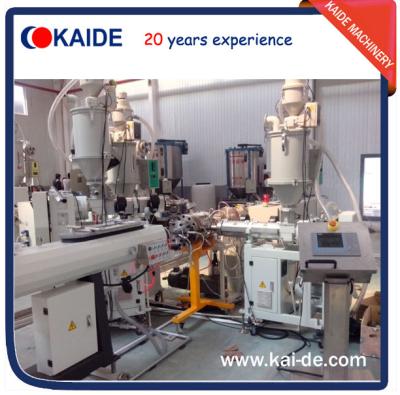 China Plastic pipe extruder machine for PB/EVOH oxygen barrier pipe KAIDE for sale
