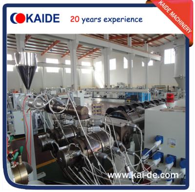China 30m/min PPR/PPRC water pipe extruding equipment KAIDE for sale