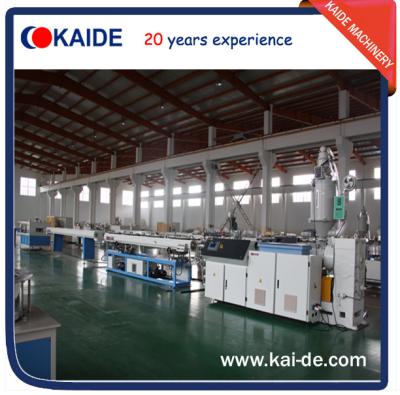 China 30m/min PPR/PPRC water pipe extrusion equipment KAIDE for sale