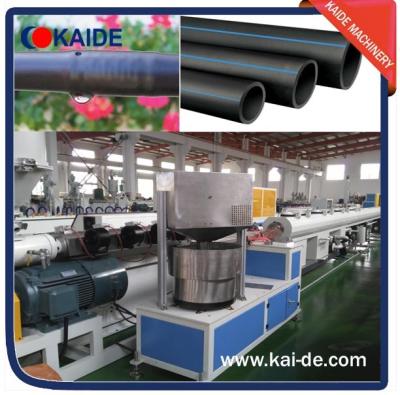 China HDPE Pipe and Drip Irrigation Pipe Making Line for sale
