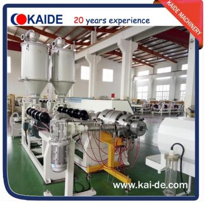 China 75-160mm PPR Glassfiber PPR pipe production  machine for sale