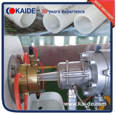 China Plastic Pipe Production Machine PERT Floor Heating Pipe. 50m/min  KAIDE factory for sale