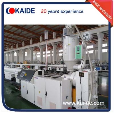 China Plastic pipe production line for PERT pipe 35m/min for sale