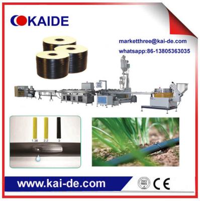 China Flat Emitter Drip Tapeline Extruder Machine China supplier 180m/min-200m/min for sale