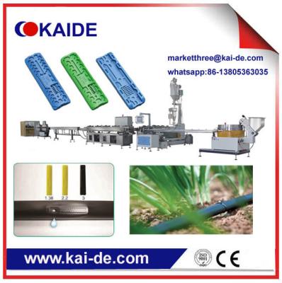 China Flat Emitter Drip Tapeline Making Machine China supplier 180m/min-200m/min for sale