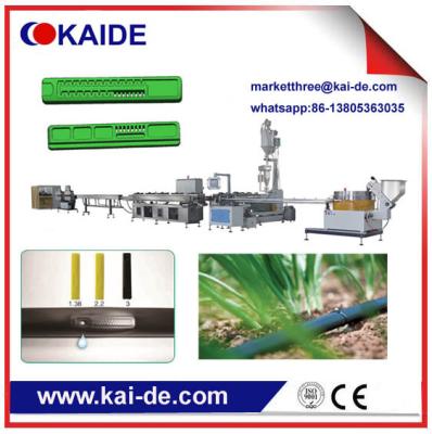 China Flat Emitter Drip Tapeline Extrusion line China supplier 180m/min-200m/min for sale