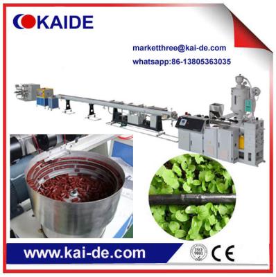 China HDPE Drip Laterial pipe production  machine  Emitting pipe machine supplier from China for sale