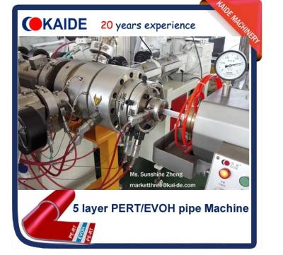 China Floor Heating PEX Oxygen Barrier Tube Extrusion Machine Supplier China/ Heating Tube Making Machine for sale